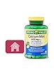 Spring Valley Calcium Plus Vitamin D3, 150 Mini Softgels + STS Sticker ...