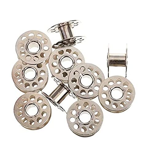 Creative hub Metal/Steel bobbins Sewing Machines Bobbins for Usha ...