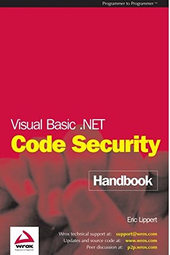 Amazon - Visual Basic .NET Code Security Handbook: Eric Lippert ...