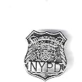 Amazon.com: lmcollectibles NYPD Police Officer Pin - Silver - Novelty ...