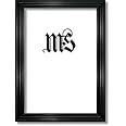Amazon.com - MyFrameStore Imperial Frame,s 13 by 19-Inch/19 by 13-Inch ...