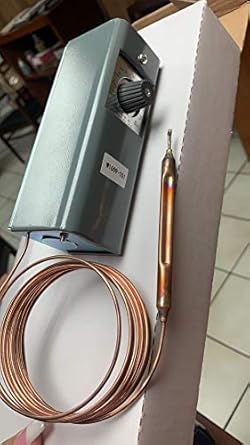 REMOTE BULB THERMOSTAT TH-1609-COMMERCIAL/INDUSTRIAL REFRIGERATION & A ...