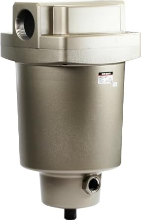 SMC AMG850-N20D Water Separator, N.O. Auto Drain, 12, 000 L/min, 2" NPT ...