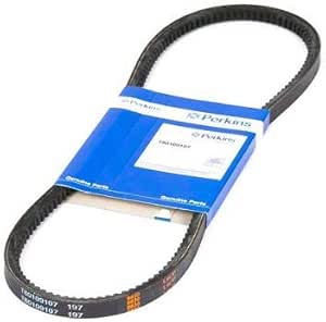 Amazon.com: T80109107 Perkins V Belt - 39.8in (104.22, 403D-15, 403D-17 ...