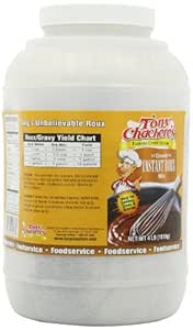 Amazon.com : Tony Chachere Creole Instant Roux Mix, 4 Pound : Gravies ...