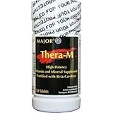 Amazon.com: Major Thera-M 130 Tablets: Health & Personal Care
