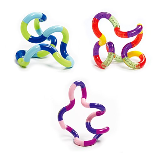Купить Tangle Jr. Brain Tools Classic Sensory Fidget Toy, 3 Pack в ...