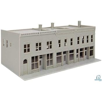 Amazon.com: Walthers Cornerstone N Scale Building/Structure Kit ...