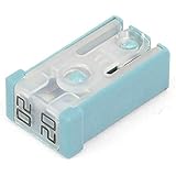 Amazon.com: 5 Littelfuse 0695040.PXPS Slotted MCASE+ Cartridge Fuse ...