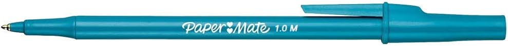 16 x Papermate Write Bros Classic Ballpoint Stick Pen, 1.0mm Medium ...