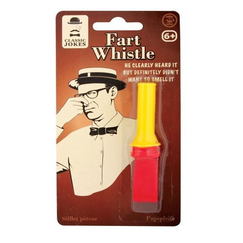 2 x Classic Jokes Fart Whistle: Amazon.co.uk: DIY & Tools