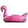 Amazon.com: Pink Flamingo Pool Float & Tube - HUGE 80" Raft Inflatable ...