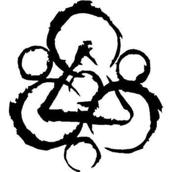 Amazon.com: Coheed and Cambria Logo Car Decal / Sticker - White: Automotive