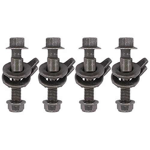 XtremeAmazing 14mm Cam Bolt Kit Adjustable Camber Correction Alignment ...