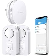 Govee Water Leak Detectors 5 Pack, 100dB Adjustable Audio Alarm Sensor ...