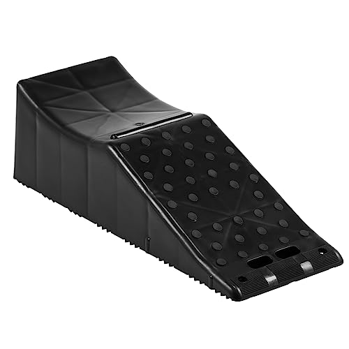 VEVOR Car Ramp, 1 Piece Low Profile Car Service Ramp, 20000 lbs/10 ton ...