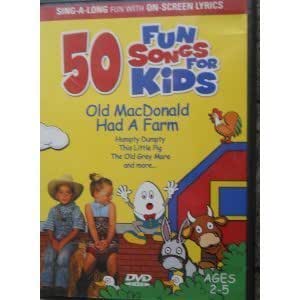 Amazon.com: 50 Fun Songs for Kids: Old MacDonald Had a Farm : Fun Songs ...