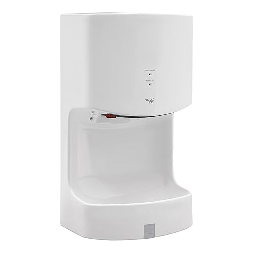 MuChaIOAK Hand Dryer with Drain Tank, Automatic Wall Mounted Hand Dryer ...