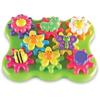 Amazon.com: Lakeshore Turn & Learn Magnetic Gears: Toys & Games