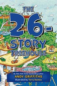 The 26-Story Treehouse (The Treehouse Books) Book Review and Ratings by ...