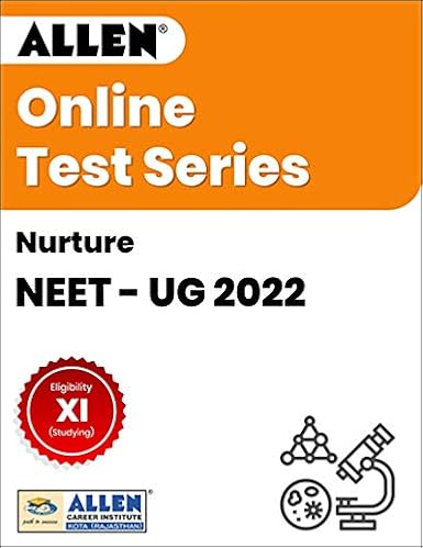 ALLEN- Nurture NEET-UG 2022 Online Test Series (Email Delivery in 24 ...