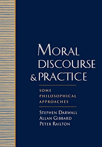 Amazon - Moral Discourse and Practice: Some Philosophical Approaches ...