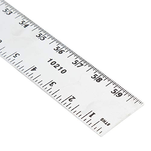 Mayes Straight Edge Aluminum Ruler at Sherry Starks blog