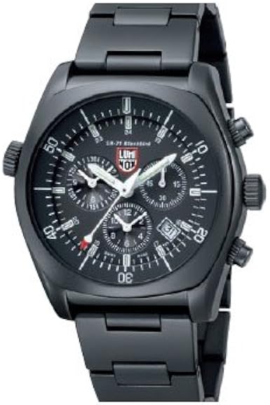 Luminox LU9062 SR-71 Blackbird Chronograph Alarm Men's Watch: Amazon.co ...
