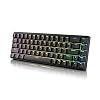 DURGOD Hades 68 RGB Mechanical Gaming Keyboard - 65% Layout - Cherry ...