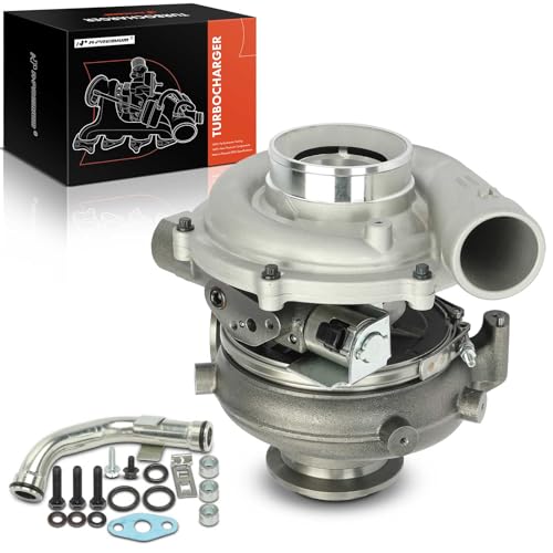 A-Premium GT3782VA Complete Turbocharger Turbo Kit Compatible with Ford ...