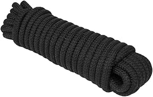 Amazon.com: Extreme Max 3008.0331 16-Strand Diamond Braid Utility Rope ...