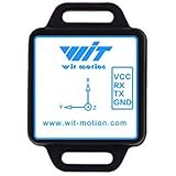 WT901C TTL AHRS IMU Sensor High Accuracy Digital 3 Axis Roll Pitch Yaw ...