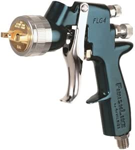 Amazon.com: Cupless DeVILBISS FinishLine 4 HVLP Spray Gun with a 1.3mm ...