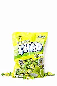 Amazon.com : Mint CHAO Lemon Flavor - Menta CHAO Sabor a Limon (100 ...
