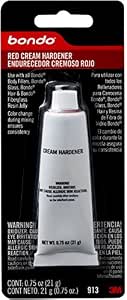 Bondo Red Cream Hardener, .75oz (21 Gm), (913C), Exterior Care - Amazon ...