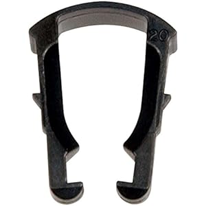 Amazon.com: Dorman 800-123.5 Fuel Line Retaining Clip for Ford/GM ...