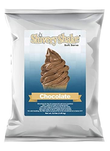 Shivery Shake Chocolate Soft Serve Ice Cream Mix in Kuwait | Whizz Ice ...