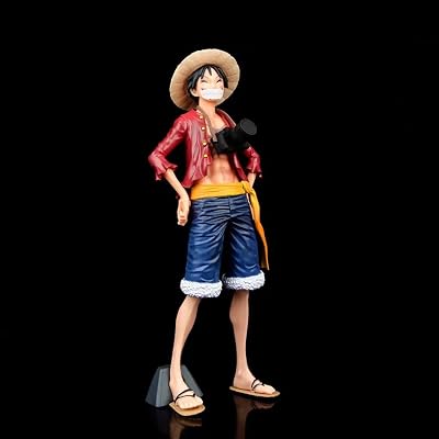 Straw Hat Luffy Smiley Face Camera Figure with Philippines | Ubuy