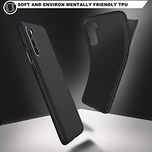 Mobistyle Back Cover Case for oneplus Nord (Black)