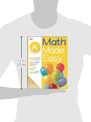 Math Made Easy: Kindergarten Workbook (Math Made Easy) | Pricepulse