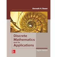 Discrete Mathematics and Its Applications: Rosen, Kenneth ...