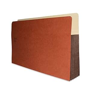 Amazon.com : Redweld File Pocket, Top Tab, Legal Size with 5 1/4" Fully ...