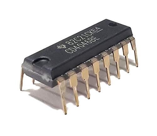 Juried Engineering CD4046BE CD4046B CD4046 CMOS Micropower Phase-Locked Loop Breadboard-Friendly ...