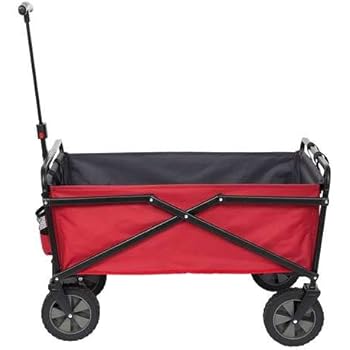 Amazon.com: ULINE Utility Wagon, Red: Home & Kitchen