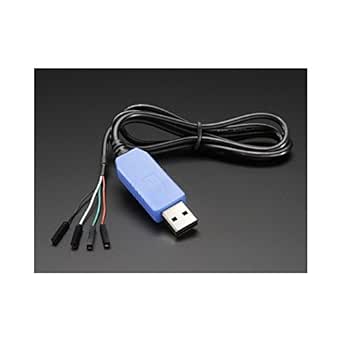 Amazon.com: ADAFRUIT Industries 954 USB-to-TTL Serial Cable, Raspberry ...