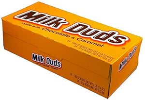 MILK DUDS Chocolate Caramel Candy, Pack of 4: Amazon.ca: Grocery