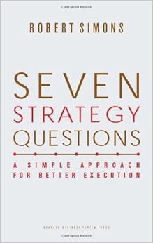 Amazon.com: Seven Strategy Questions: A Simple Approach for Better ...