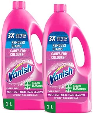 Vanish Laundry Stain Remover Liquid for White Colored Clothes, Can be ...