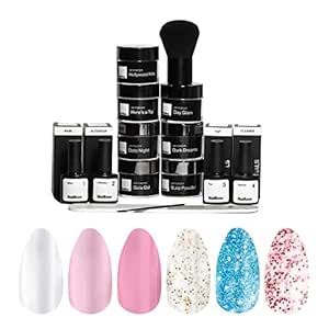 Amazon.com: Nail Dip Kit by Nailboo (Pro Kit) - Color Option 1: Beauty