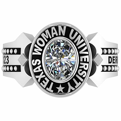 Mua Custom Women Class Ring for High School College University 2022 ...